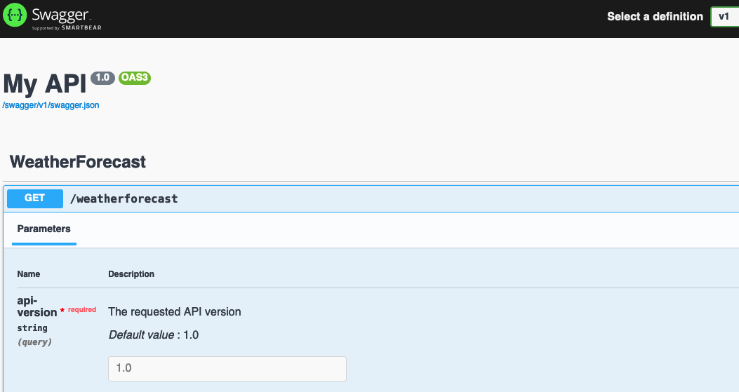 ASP.NET Core API Versioning